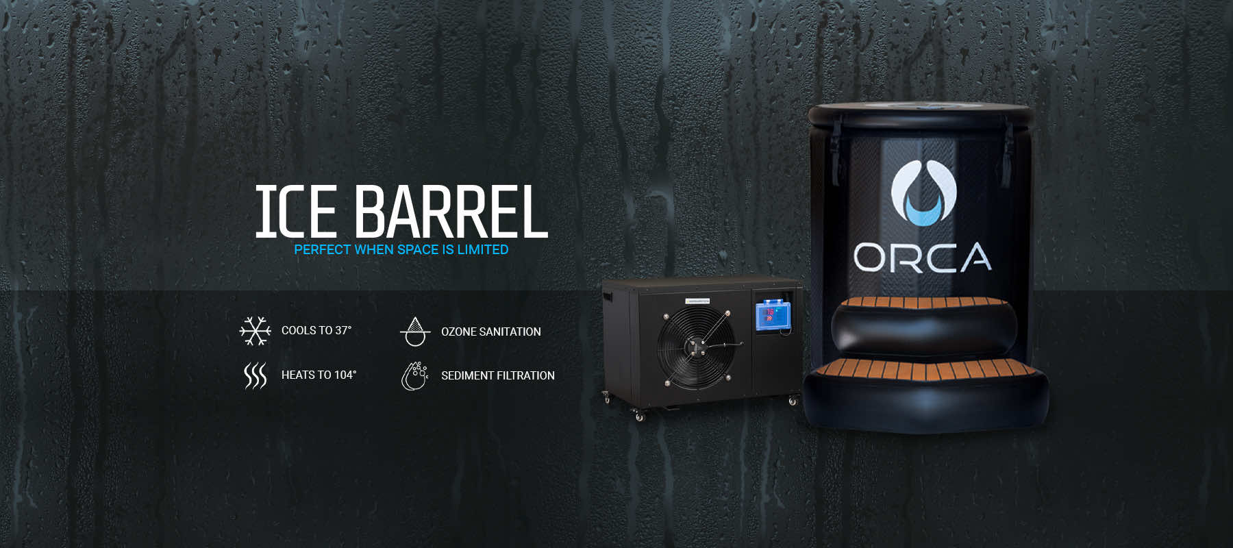 ORCA Cold Plunge | Cold Therapy Water Chillers & Cold Plunge Tubs ...