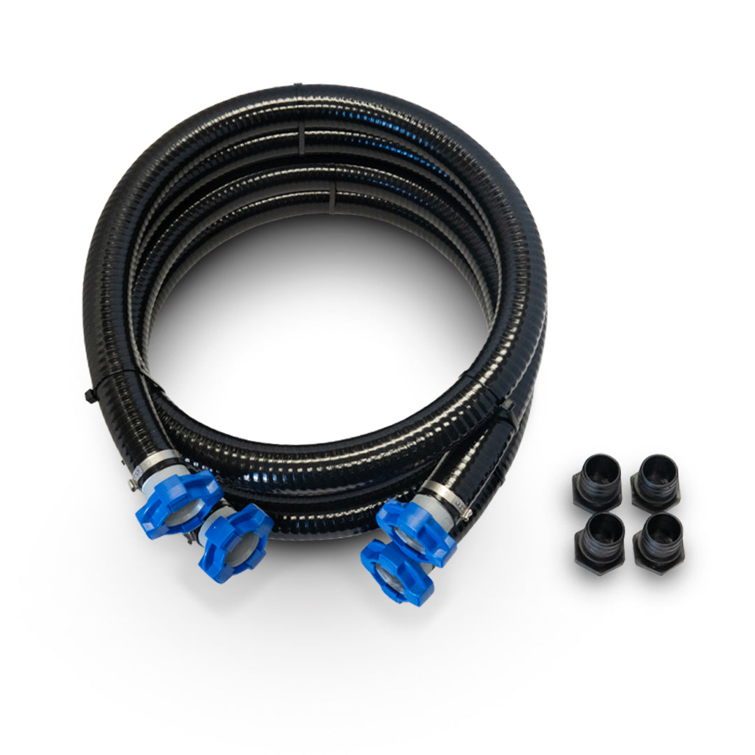 COLD PLUNGE HOSE KIT- QUICK RELEASE SYSTEM – ORCA PLUNGE