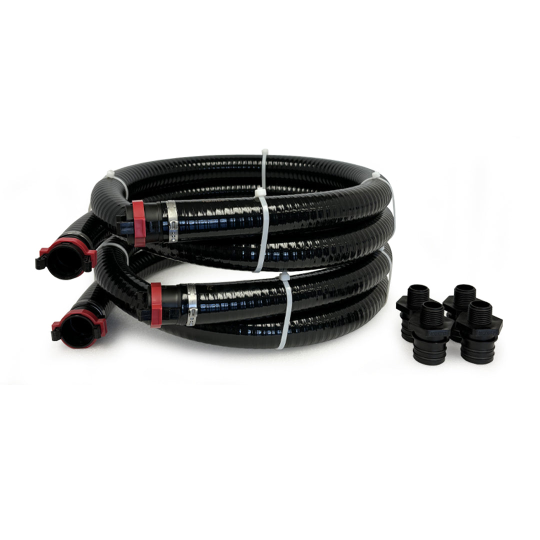 COLD PLUNGE HOSE KIT- QUICK RELEASE SYSTEM – OrcaPlunge