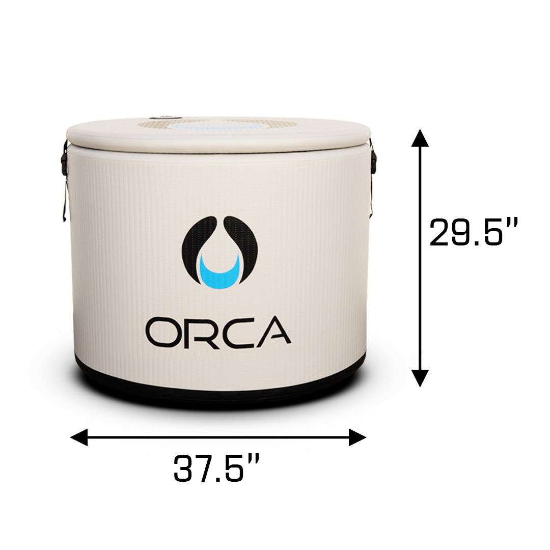 COLD PLUNGE TUB - ICE POD – ORCA PLUNGE