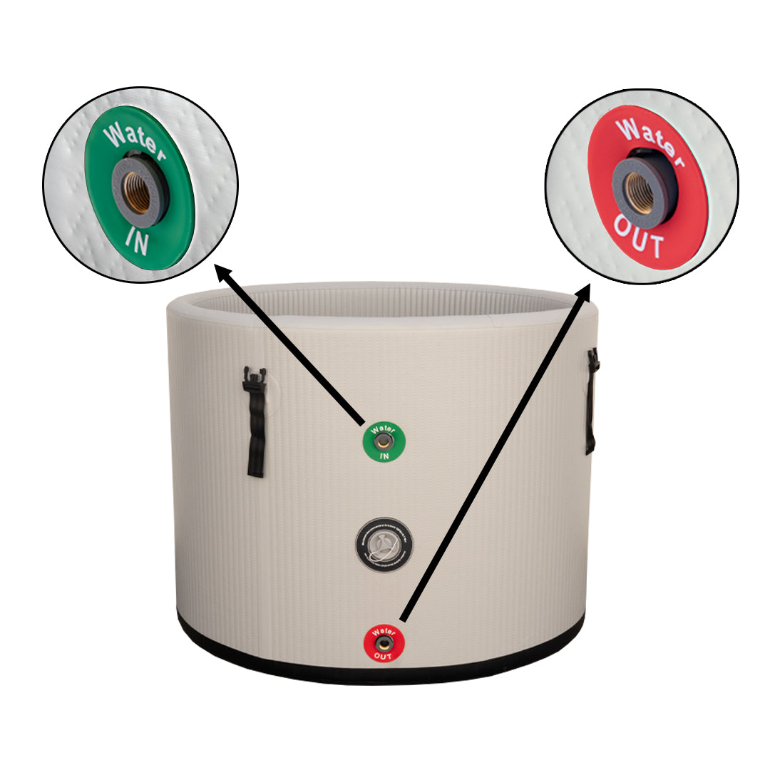 COLD PLUNGE TUB - ICE POD – ORCA PLUNGE