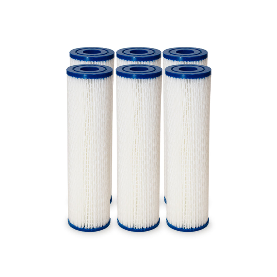 WATER FILTER - 6 PACK FOR WATER CHILLER 10" WATER FILTER REPLACEMENT ...