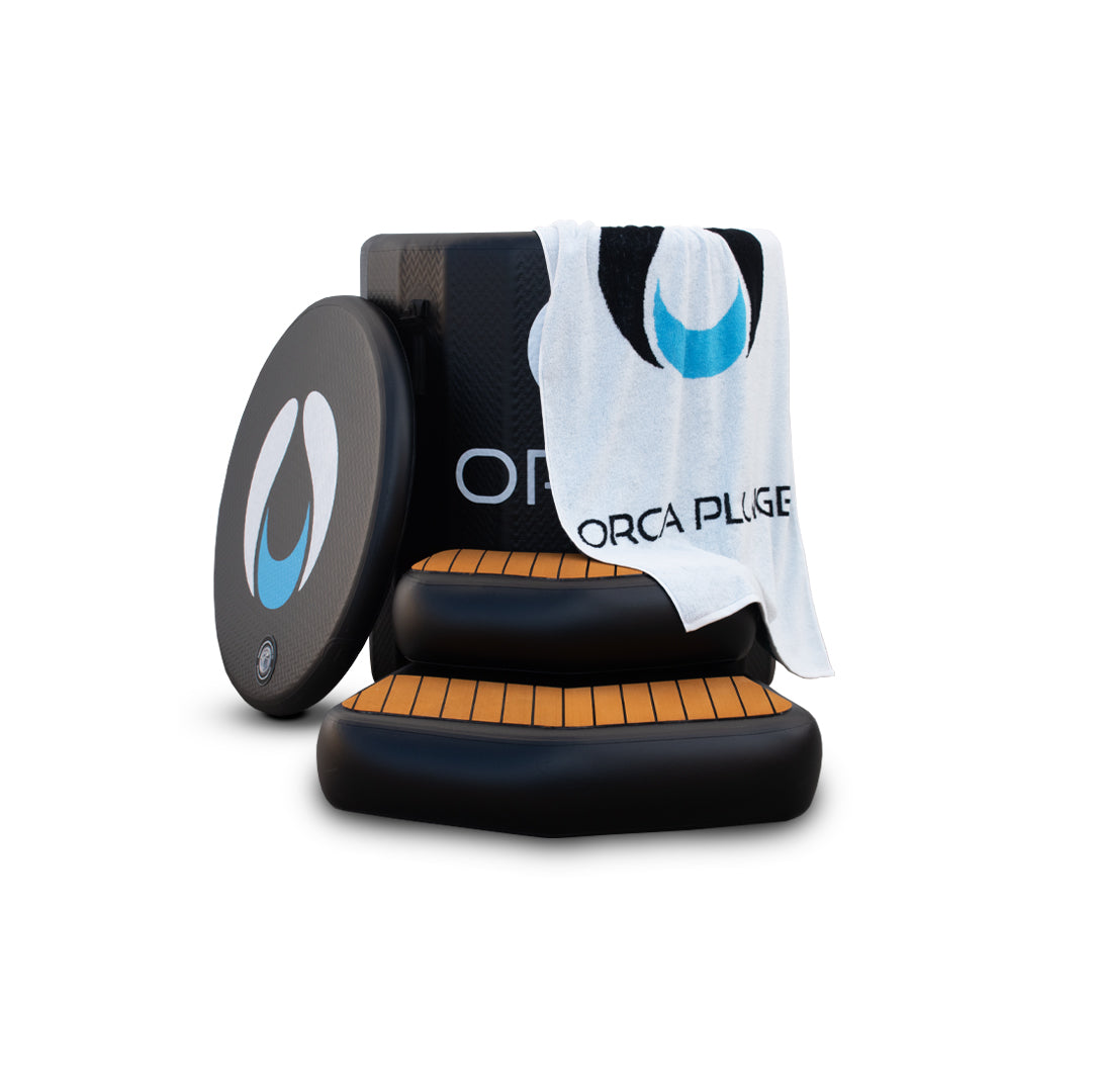 ORCA BEACH TOWEL – ORCA PLUNGE